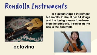 Instrumental Groups on the Lowlands in Luzon | PPTX