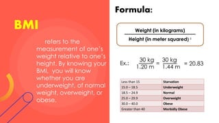 Health-related Components of Fitness | PPTX