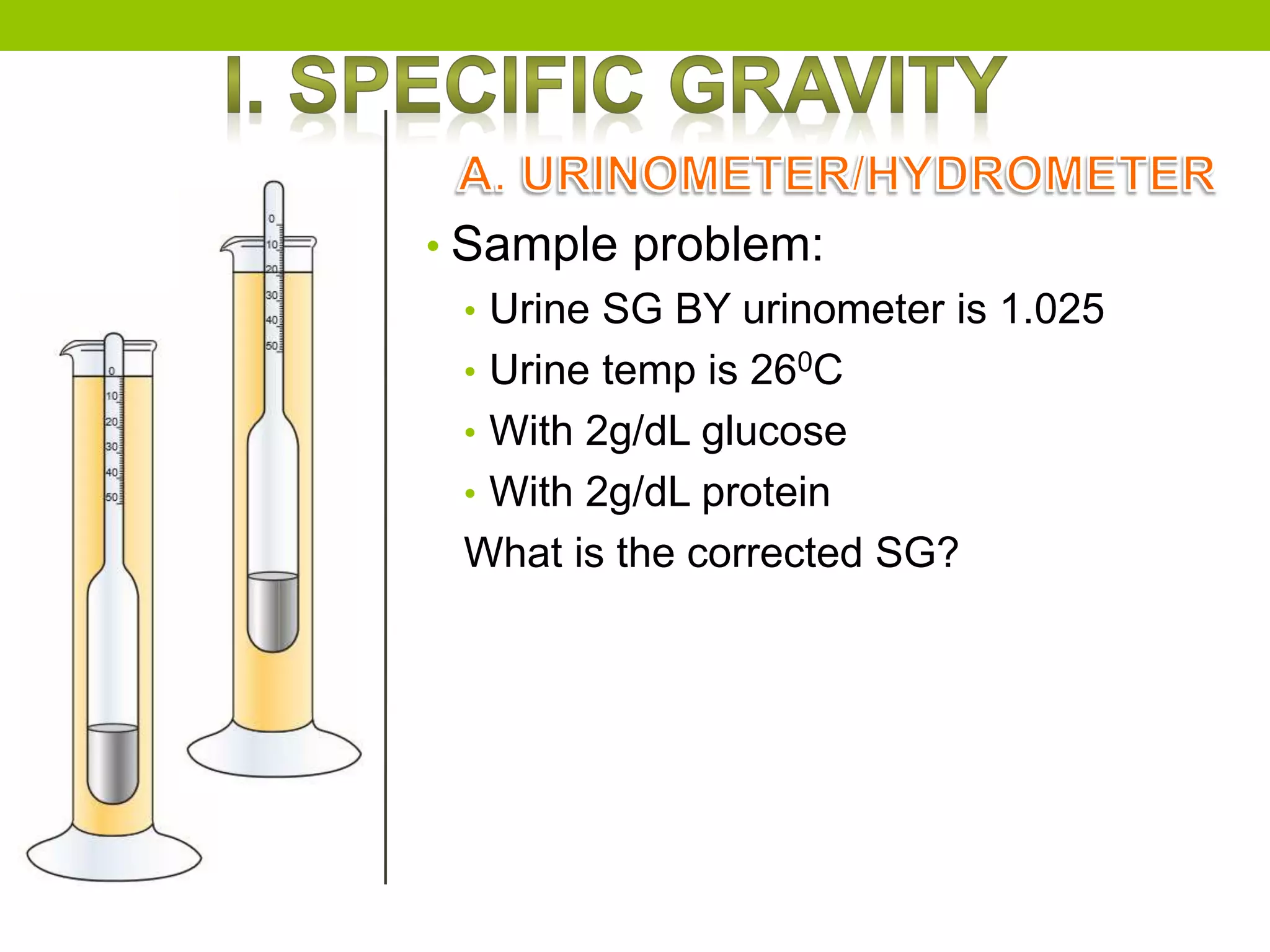 Week3 physical examination of urine | PPTX