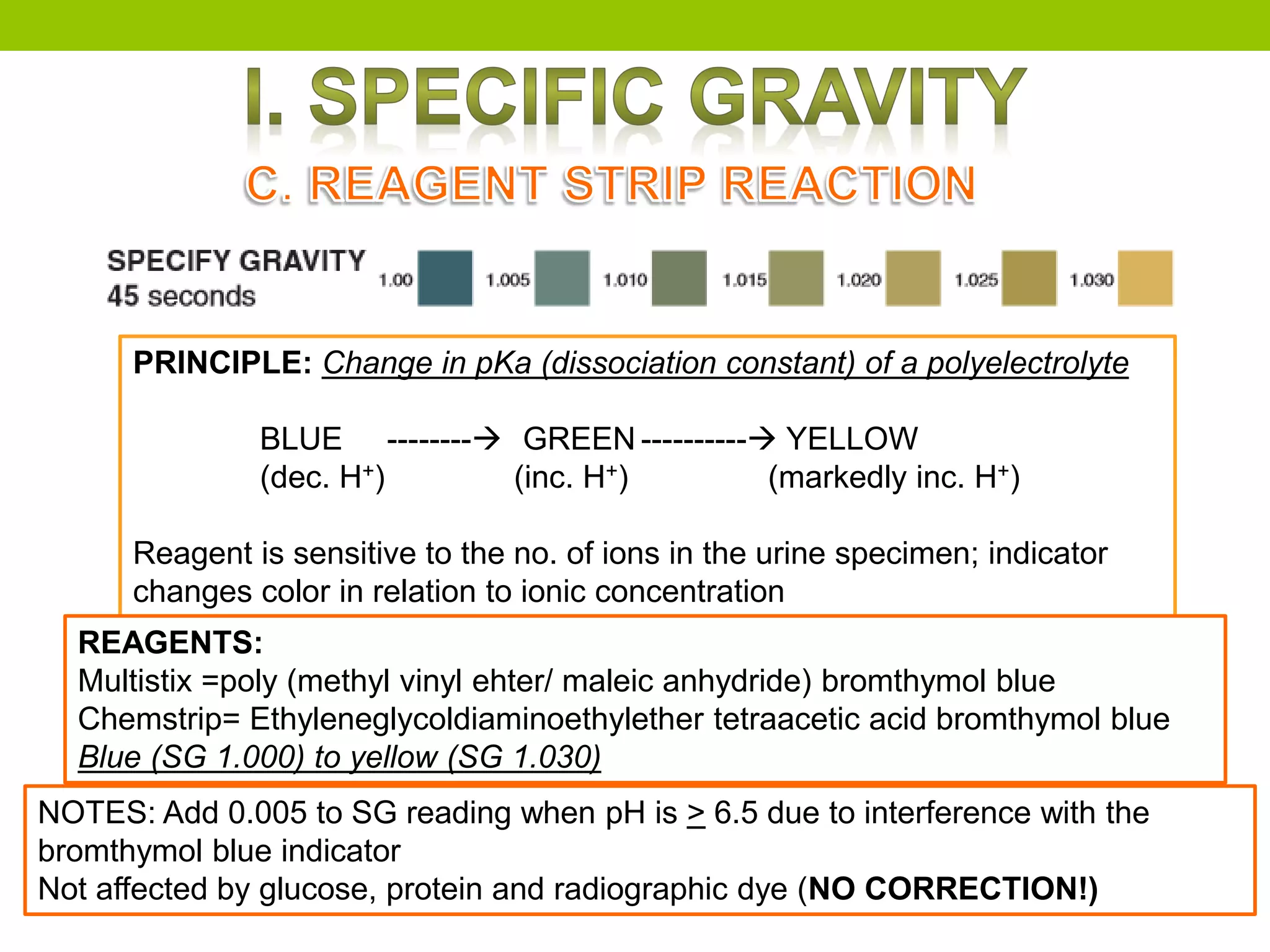 Week3 physical examination of urine | PPTX