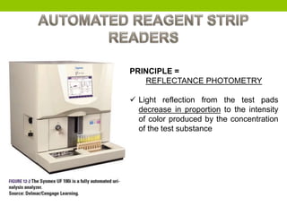 Week3 physical examination of urine | PPTX