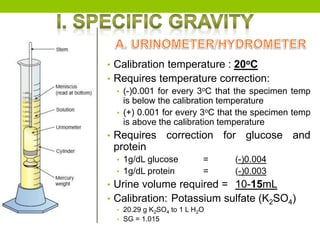 Week3 Physical Examination Of Urine