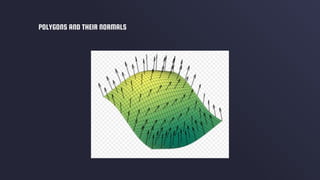 Week 3 Polygonal Modelling | PPTX