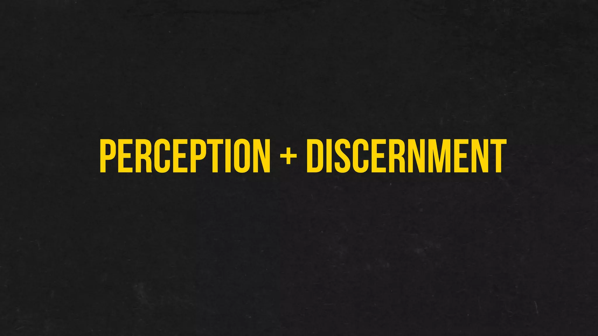 Info Design in the Urban Environment | Perception + Discernment ...