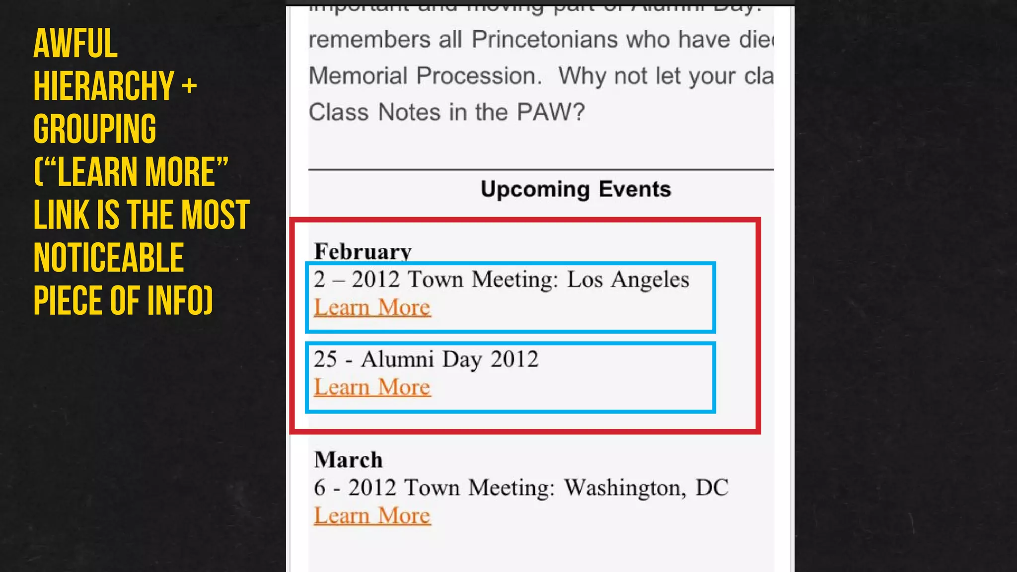 Info Design in the Urban Environment | Perception + Discernment ...