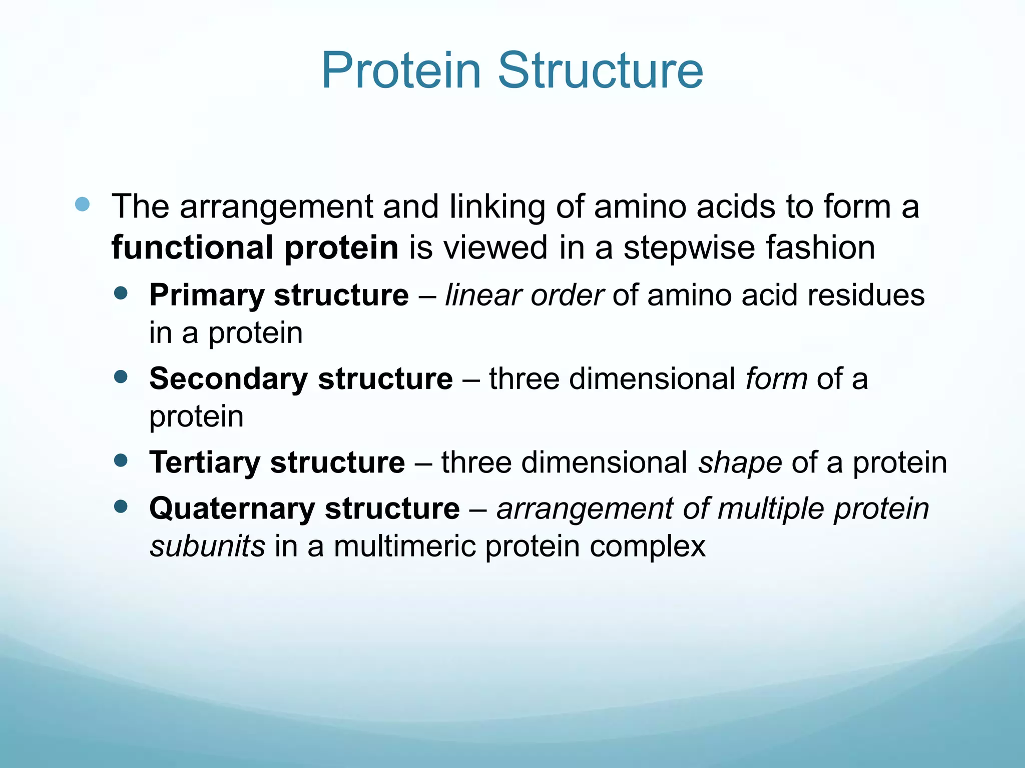 Week 3- Protein Folding and Structure.pdf