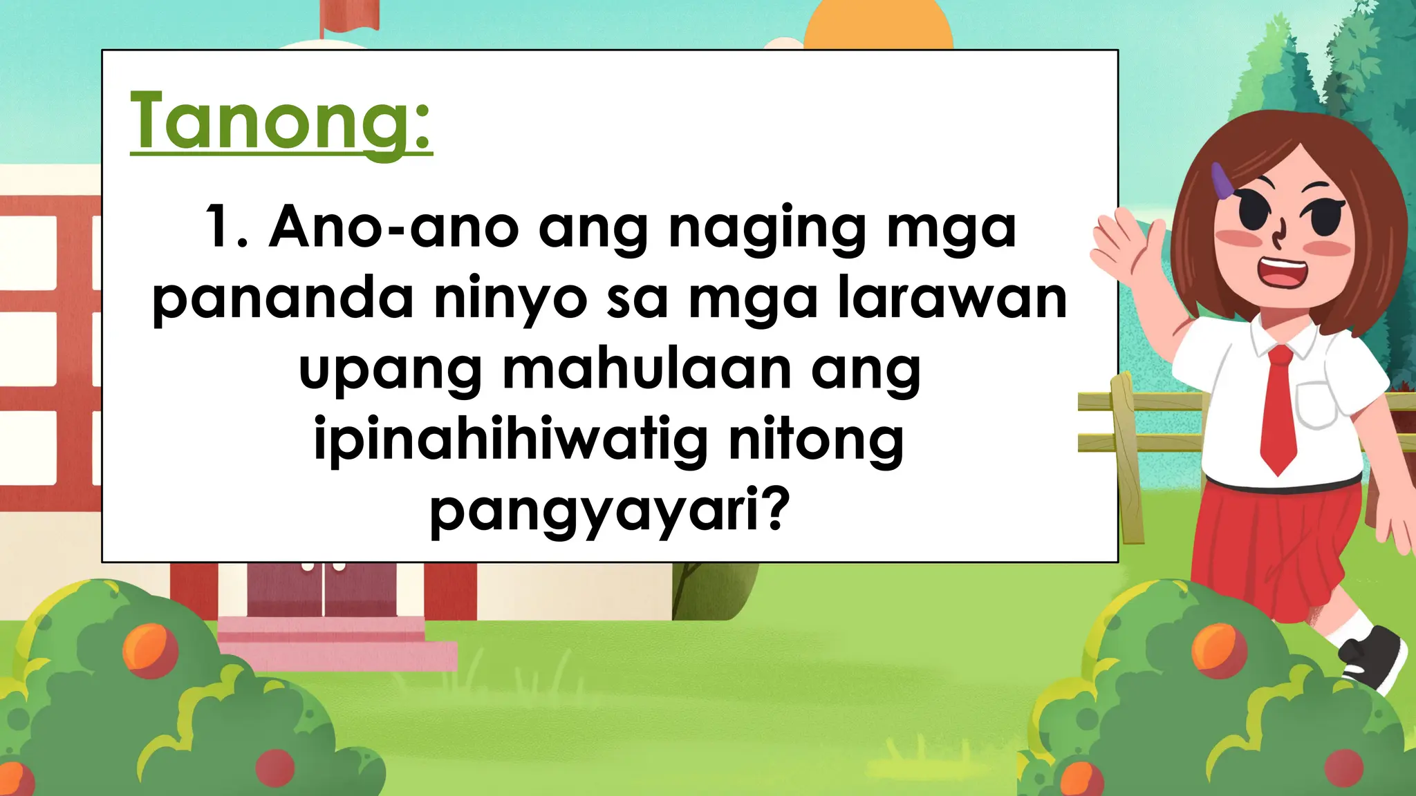 WEEK3-Q3-MAKABANSA.pptx grade 1 matatag matatag | PPTX