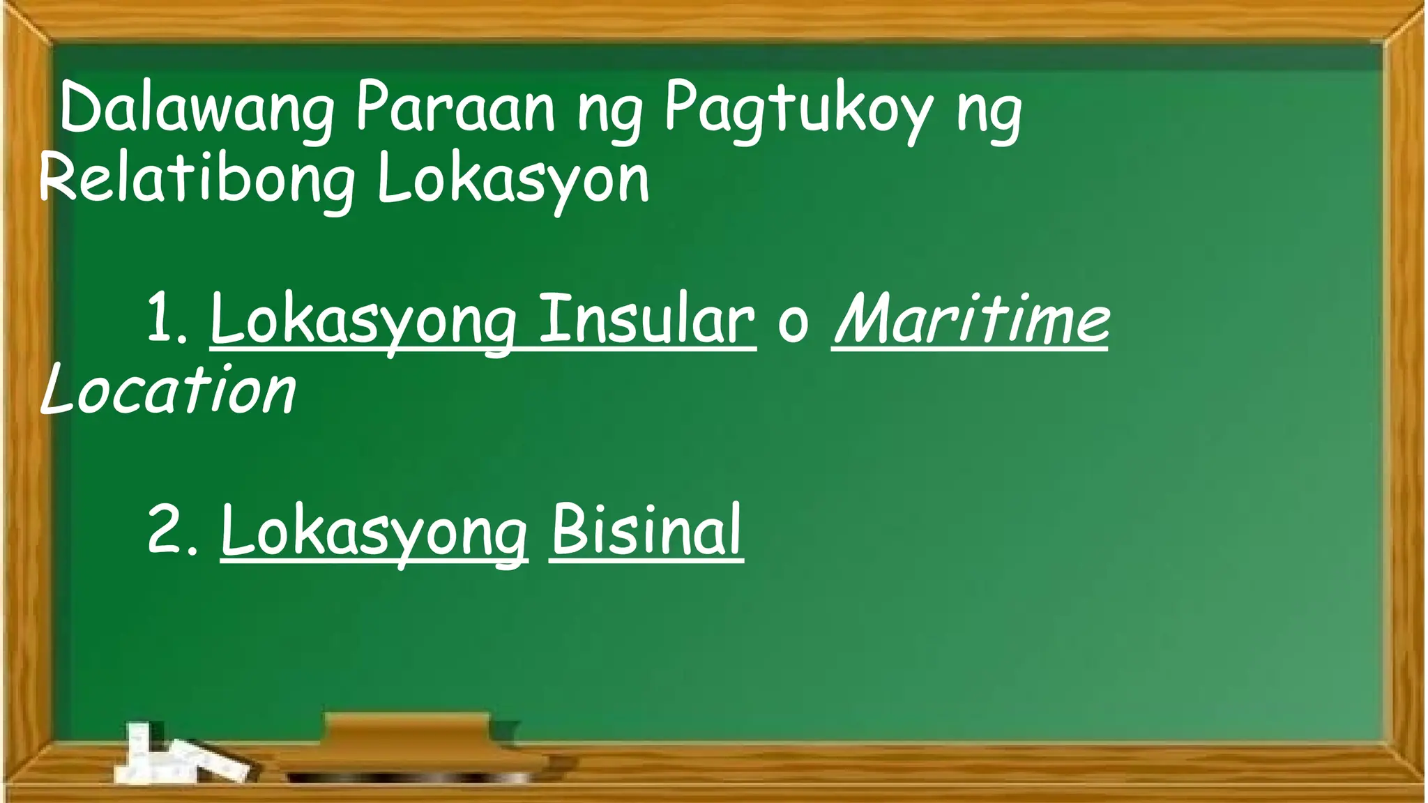WEEK 3-Relatibong Lokasyon ng Pilipinas-1.pptx