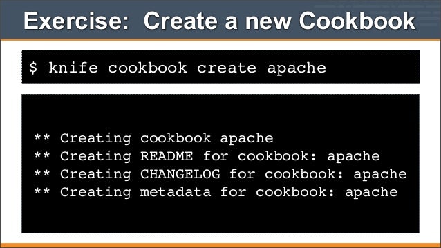 Chef Fundamentals Training Series Module 3: Setting up Nodes and Cook…