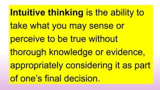 WEEK3-STRATEGIC ANALYSIS&INTUITIVE THINKING.pptx