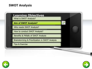 Week 3 swot-analysis | PPTX