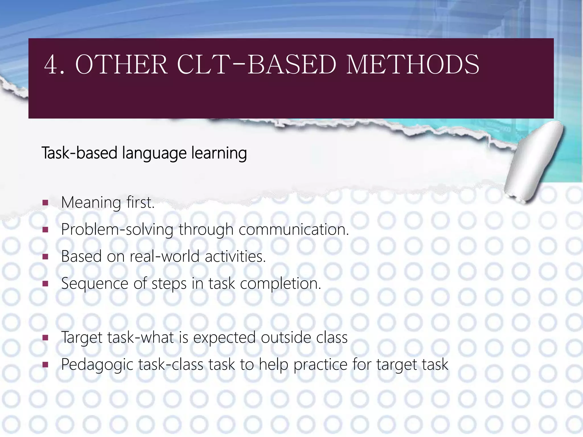The postmethod era | PPTX