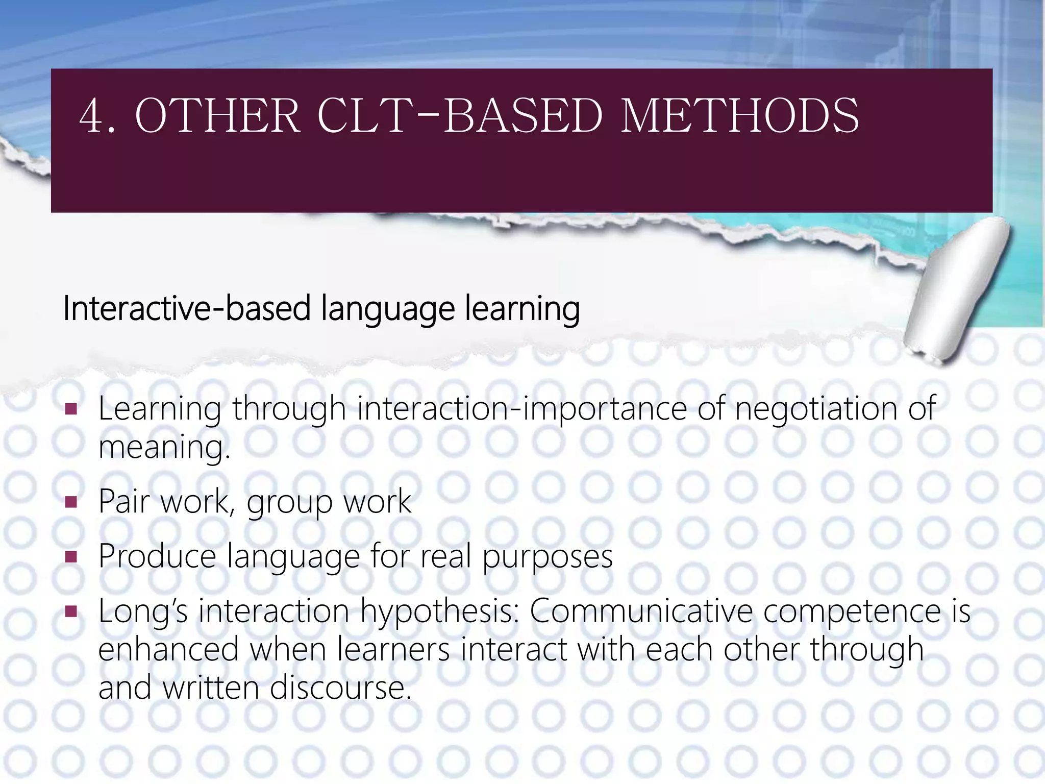 The postmethod era | PPTX