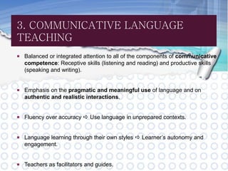 The postmethod era | PPT