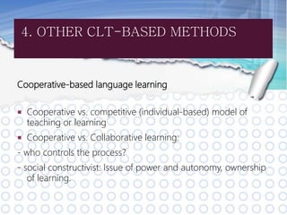 The postmethod era | PPTX