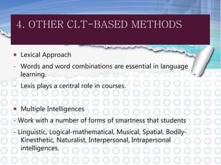 The postmethod era | PPTX