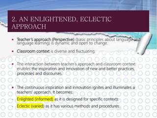 The postmethod era | PPTX