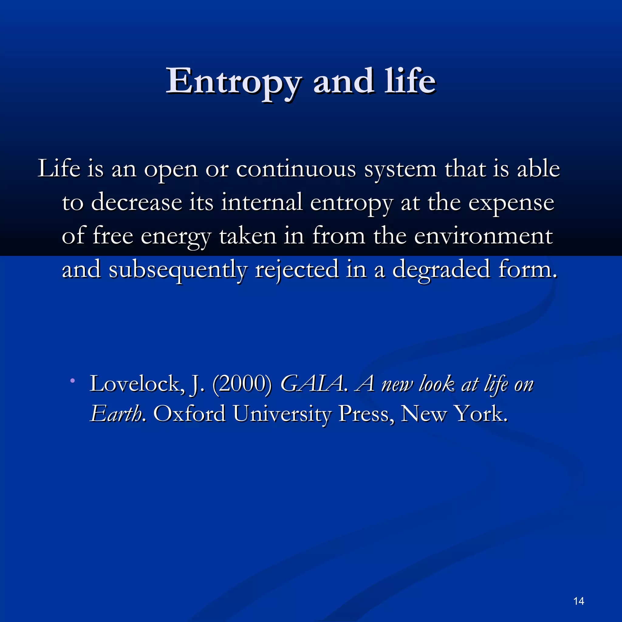 Week 3 thermodynamics | PPT