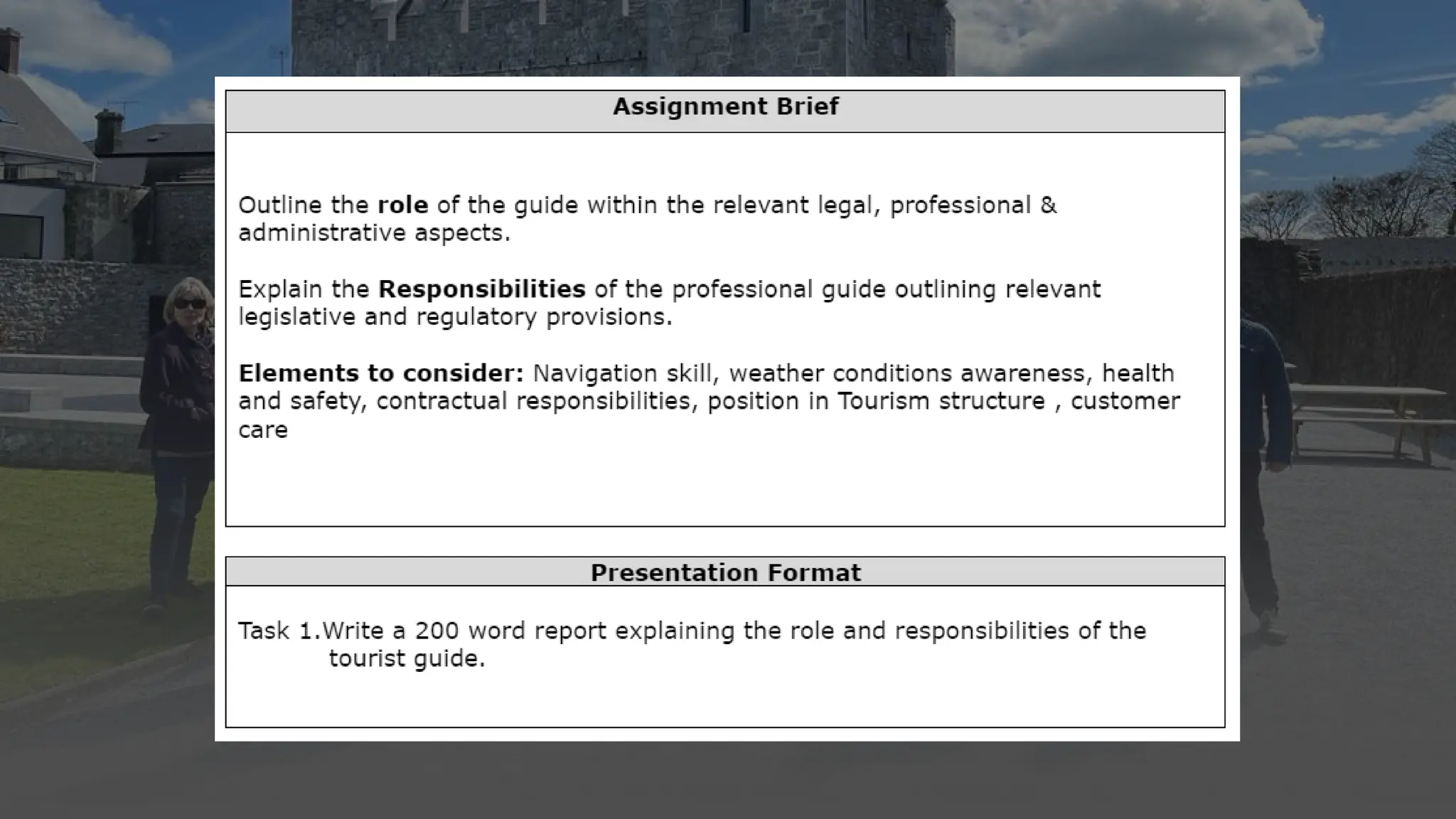 Week 3 - The Roles and Responsibilities of the Tourist Guide(1).pptx