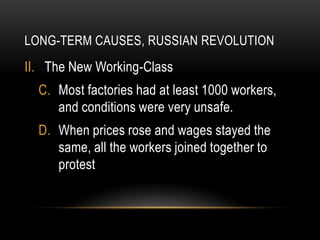 Week 3 - The Russian Revolution | PPT
