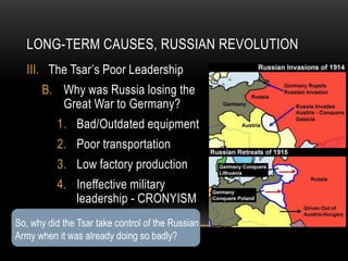 Week 3 - The Russian Revolution | PPT