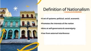 The Theory of Nationalism objectives , introduction, conclusion | PPTX
