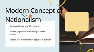 The Theory of Nationalism objectives , introduction, conclusion | PPTX