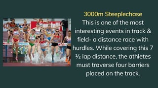 Week 3 track events | PPTX