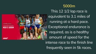 Week 3 track events | PPTX