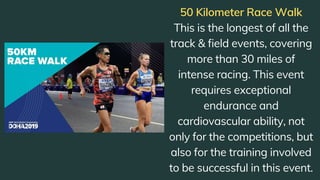 Week 3 track events | PPTX