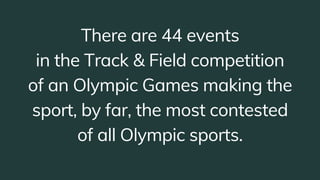 Week 3 track events | PPTX