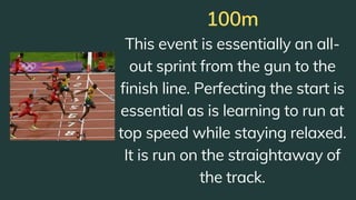 Week 3 track events | PPTX