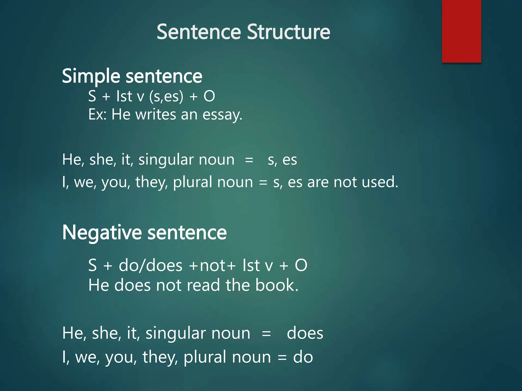 Week 3 - Types and structure of a sentence.pptx
