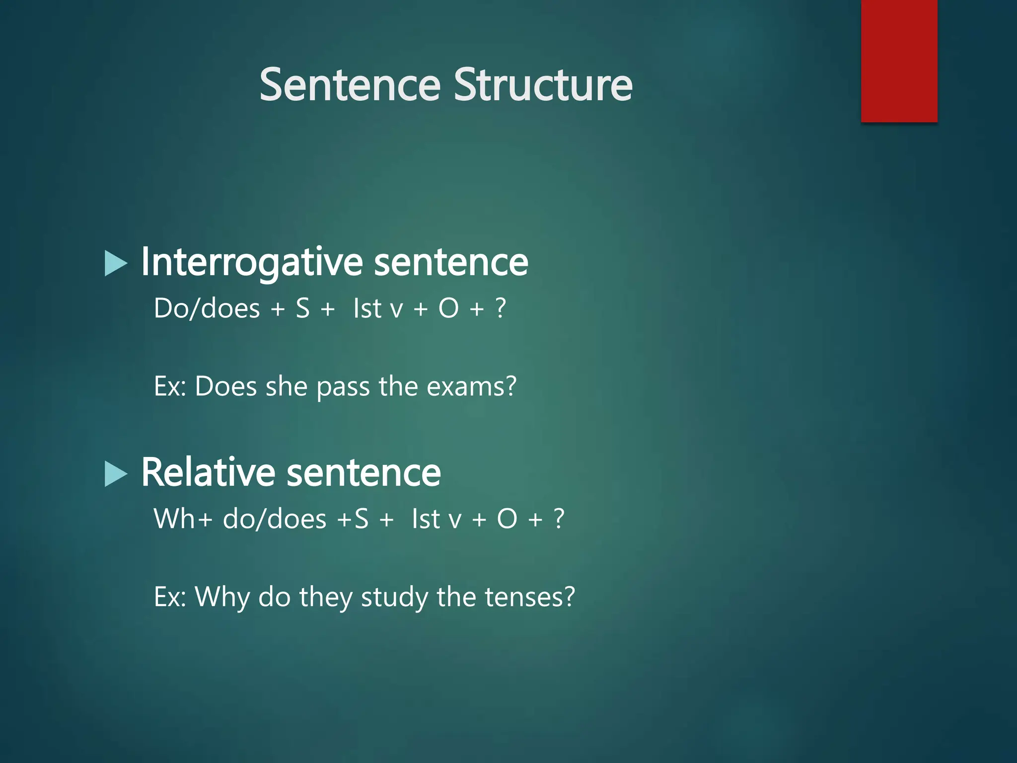Week 3 - Types and structure of a sentence.pptx