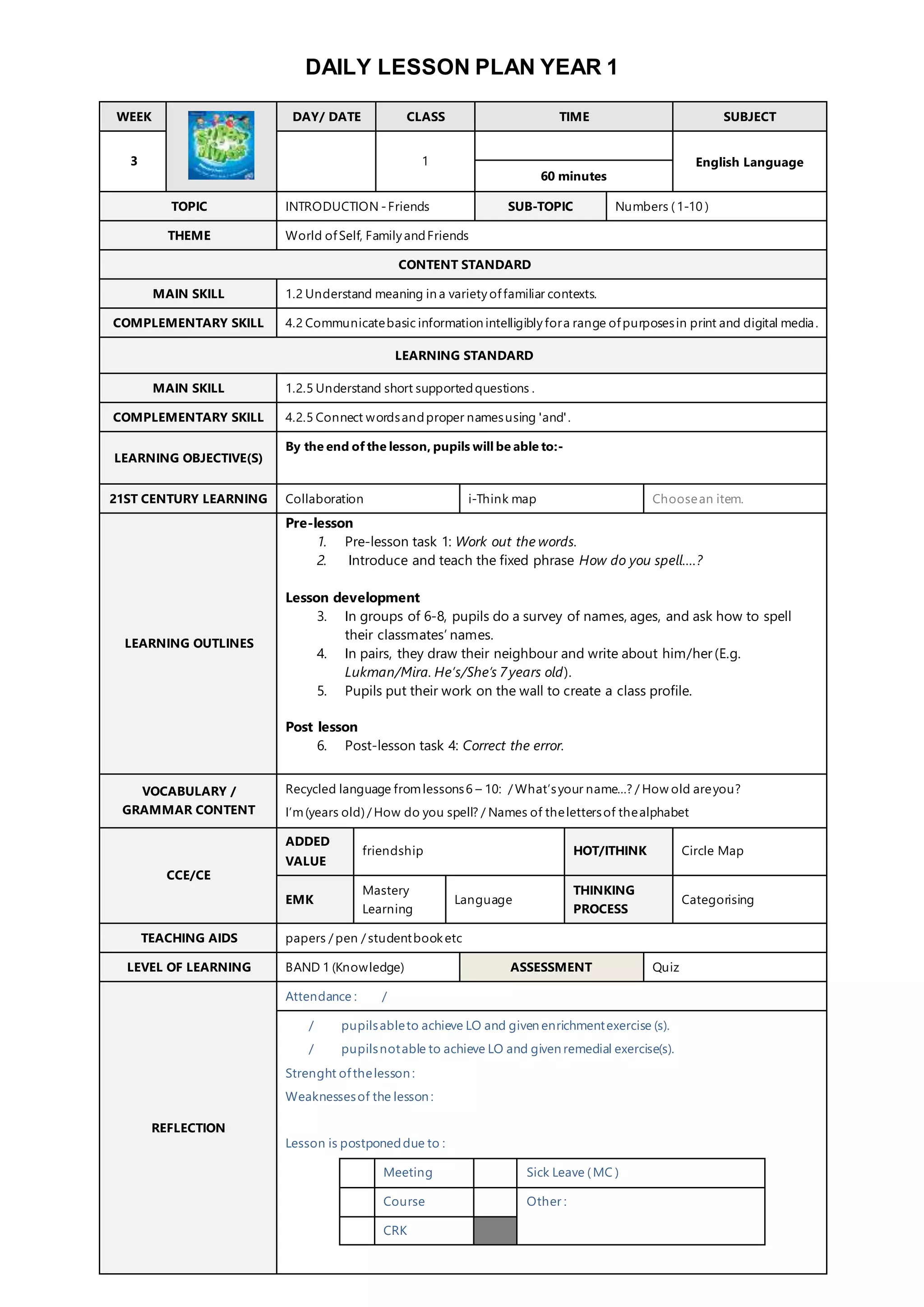 WEEK 3 - unit INTRODUCTION - FRIENDS.docx