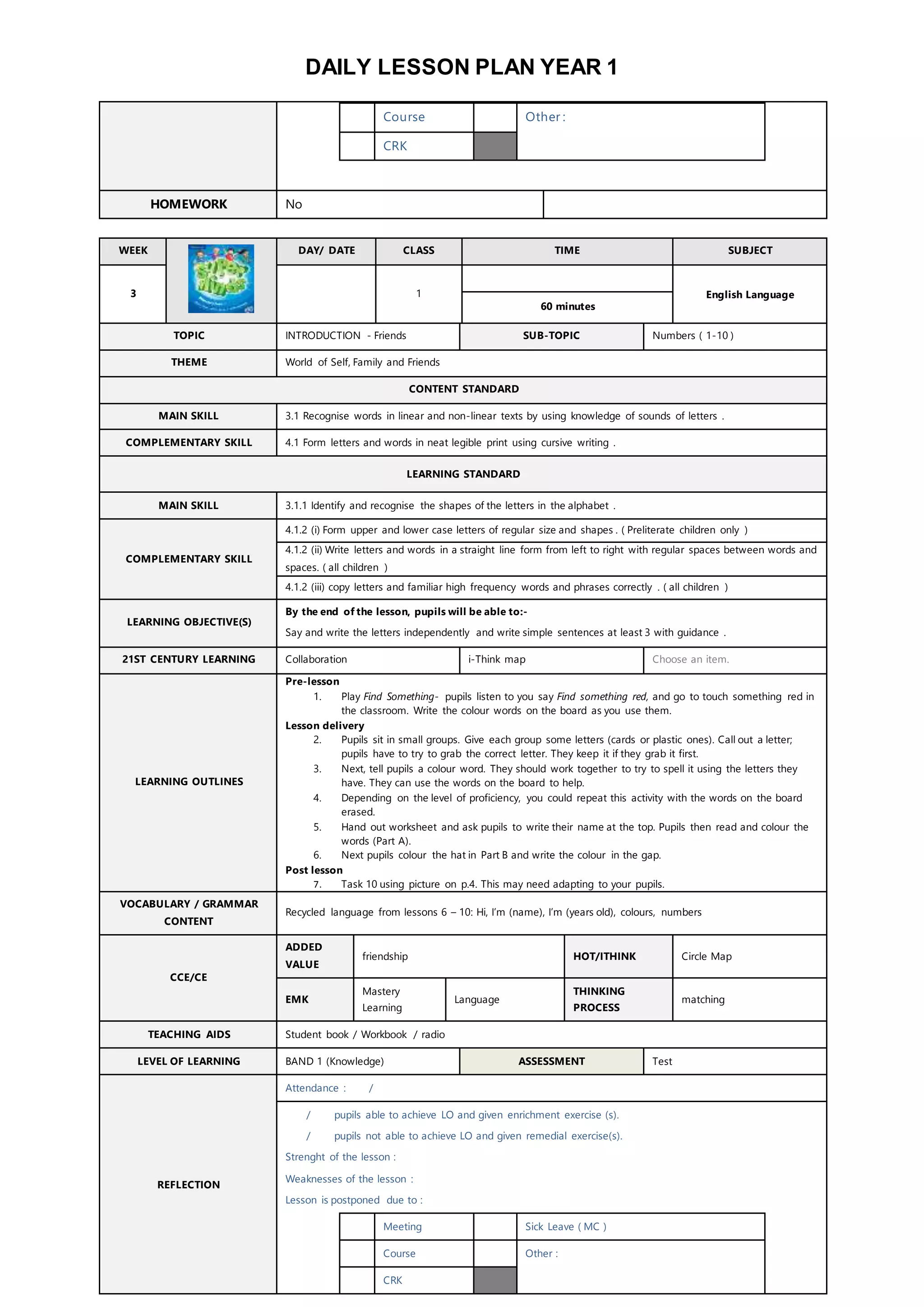 WEEK 3 - unit INTRODUCTION - FRIENDS.docx
