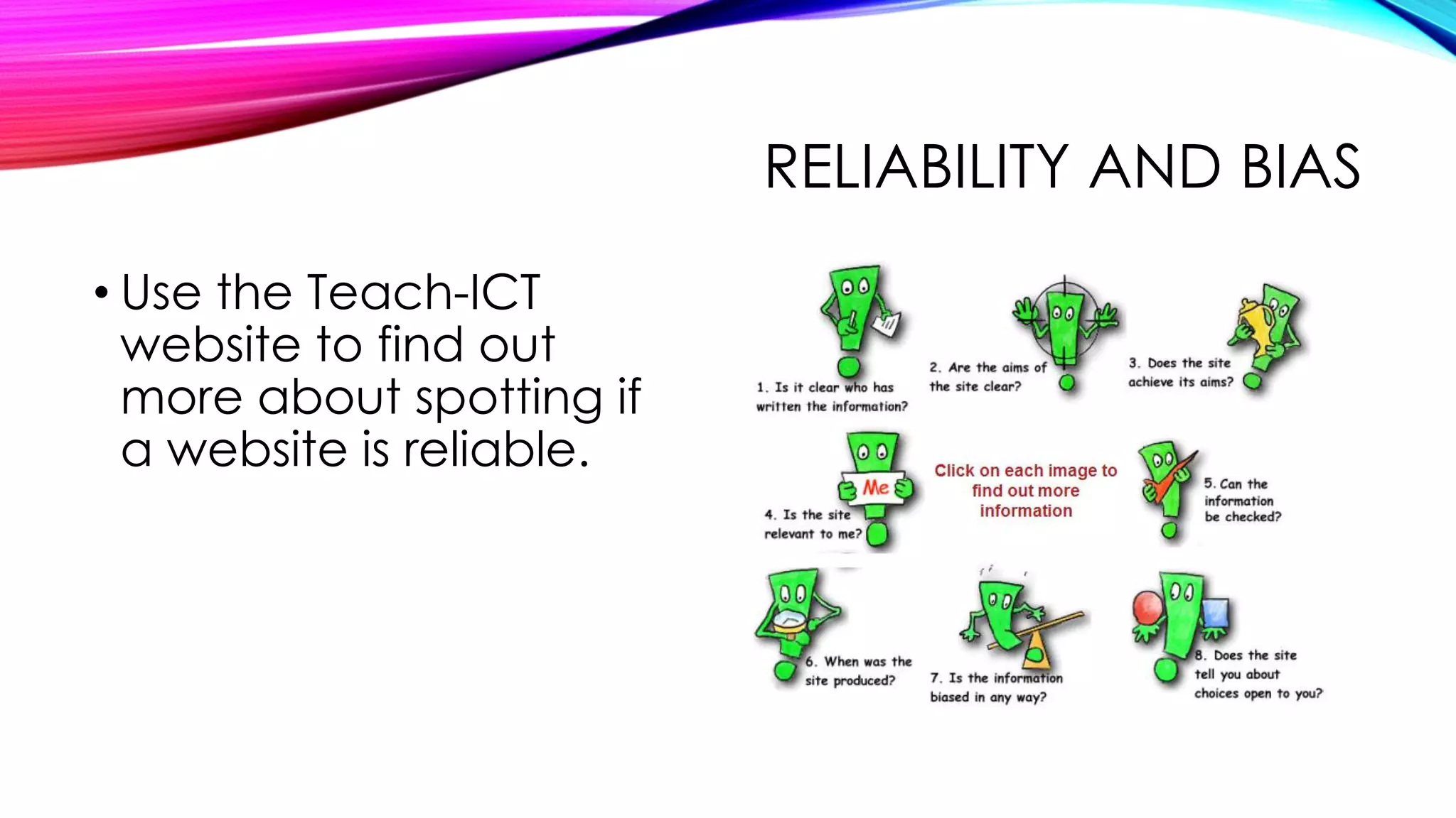 Year 7 - Week 3 validity and bias | PPT