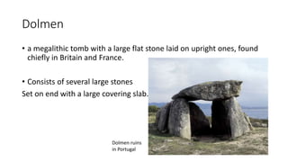 HISTORY: Prehistoric Architecture 1.0 | PPTX