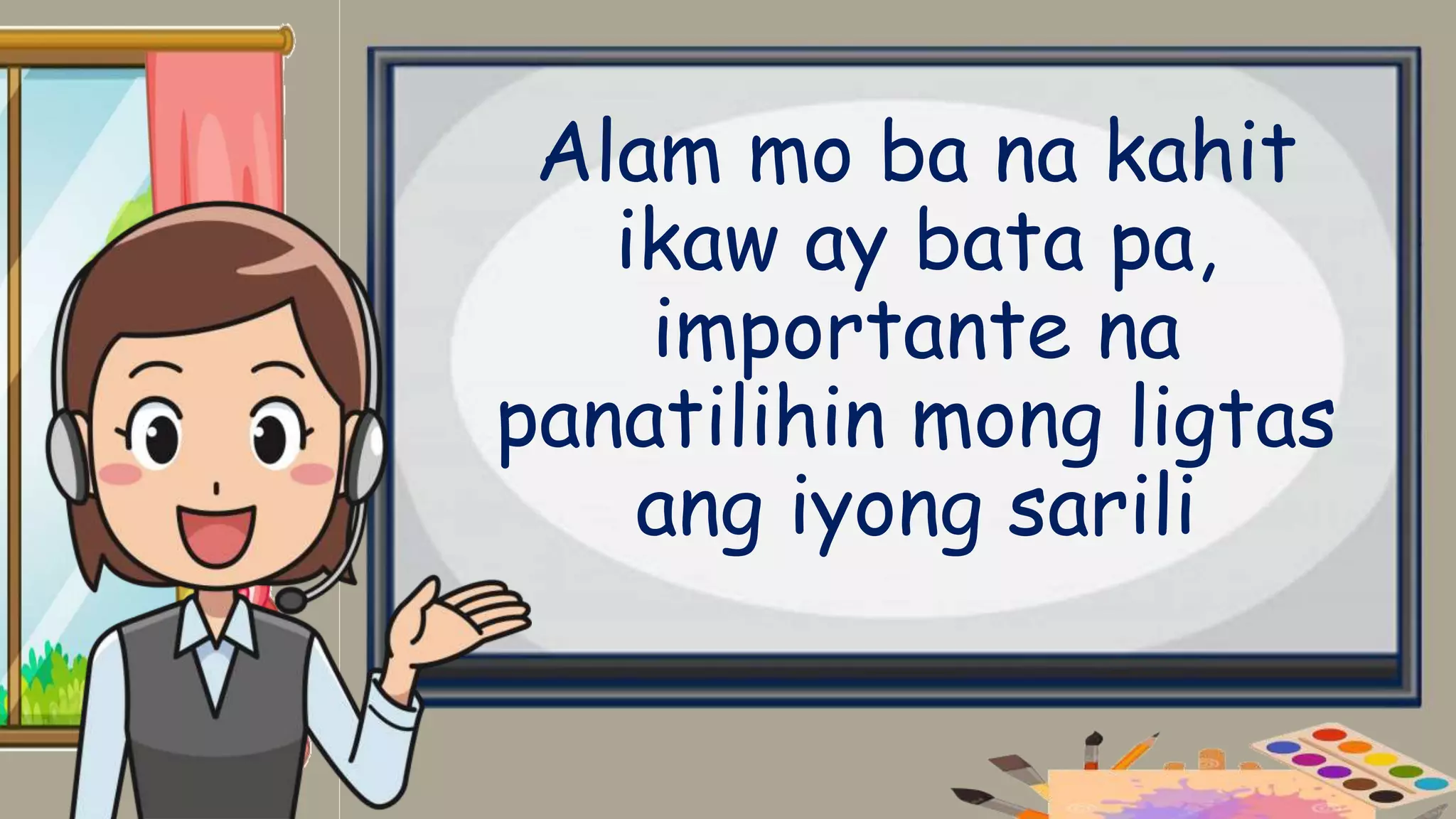 WEEK 30 PPT - pag -iingat sa sarili | PPTX