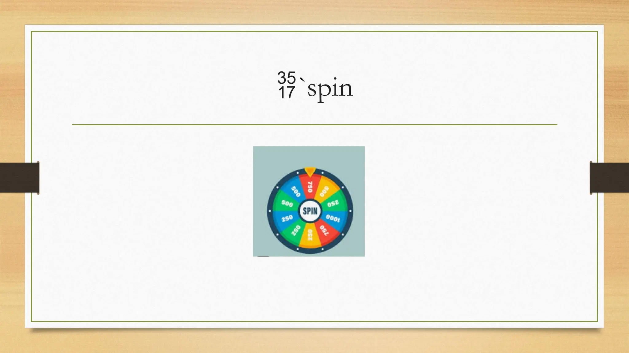 week 31.pptx spelling words r l and s blends | PPT
