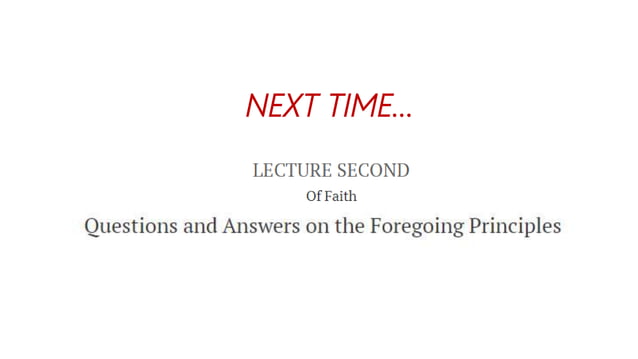 Week 31 - Lecture Second - Knowledge of God.pptx