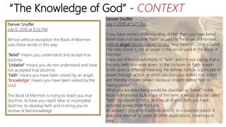 Week 31 - Lecture Second - Knowledge of God.pptx