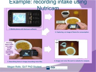 XNB151 Week 3 Measuring dietary intake | PPT