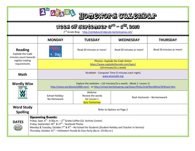 Week 3 2nd grade | PDF