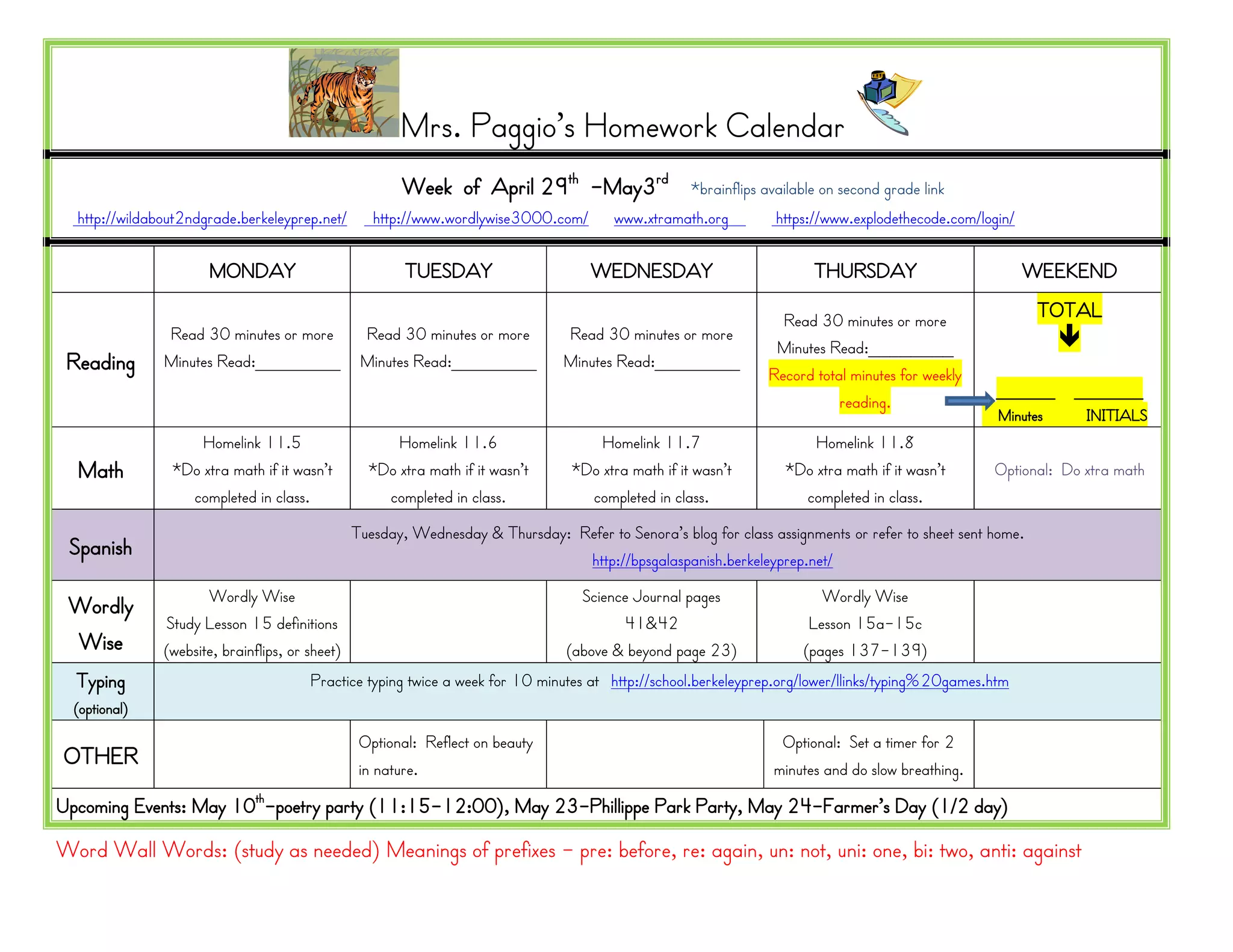Week 33 homework | PPT