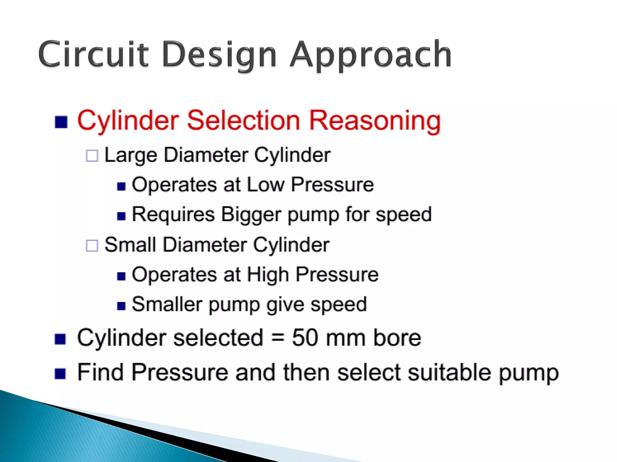 Week 3 3_hydraulics_circuit_design | PDF
