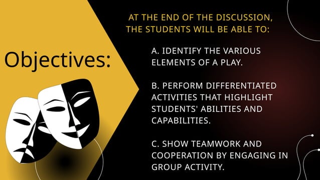 WEEK 3 & 4 English 9 Module and competencies.pptx | Theater | Fine Art