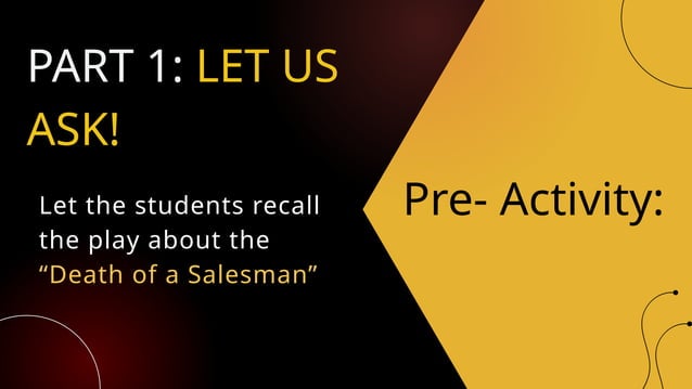 WEEK 3 & 4 English 9 Module and competencies.pptx | Theater | Fine Art