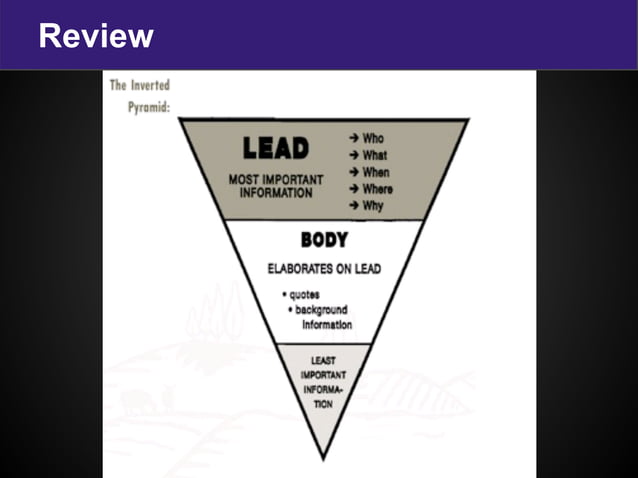 Basic News Article Structure | PDF
