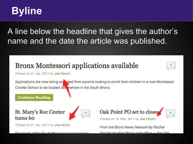 Basic News Article Structure | PDF